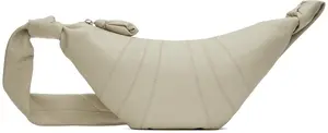 LEMAIRE LEMAIRE Green Small Croissant Bag Gr601 Light Sage