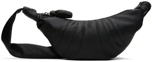 LEMAIRE LEMAIRE Black Small Croissant Bag Bk999 Black