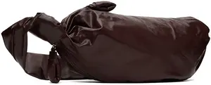LEMAIRE LEMAIRE Soft Croissant Bag - Br503 Roasted Pecan