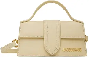 Jacquemus JACQUEMUS Les Classiques 'Le Bambino' Bag - 120 Ivory