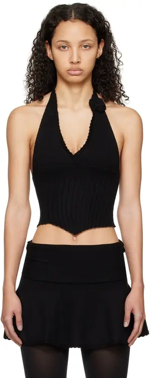 GUIZIO GUIZIO Alacant Tank Top - Black