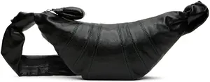 LEMAIRE LEMAIRE Green Small Croissant Bag Gr670 Forest