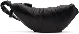 LEMAIRE LEMAIRE Brown Large Croissant Bag Br490 Dark Chocolate