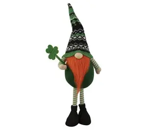 NORTHLIGHT Leprechaun Gnome Standing St Patrick S Day Figure