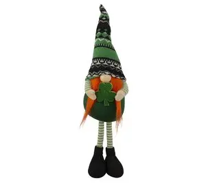 NORTHLIGHT Leprechaun Gnome Standing St Patrick S Day Figure