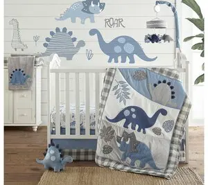 LEVTEX BABY Kipton 4-piece Crib Bedding Set - One-color