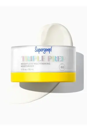 Supergoop!® Triple Prep Weightless Multitasking Moisturizer Spf 40 Red
