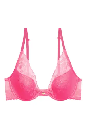 Natori Feathers Plunge T-shirt Bra