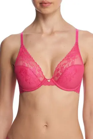 Natori Feathers Plunge T-shirt Bra