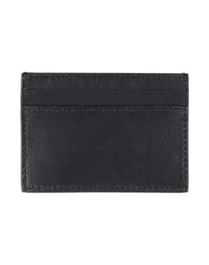 Moschino Cardholder Leather, Textile Fibers