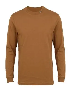 Nike T-shirt Size Cotton - Camel
