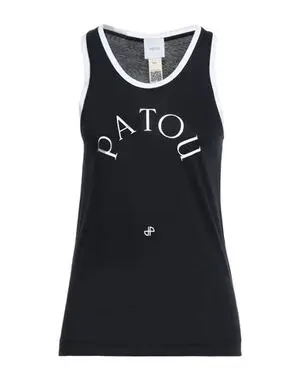 PATOU Cotton Tank Top - Blue
