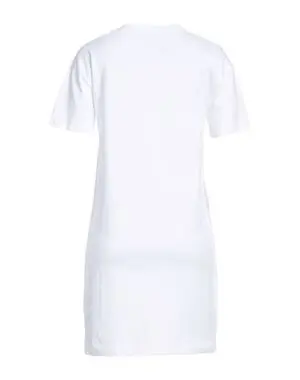 Karl Lagerfeld Mini Cotton Jersey Dress