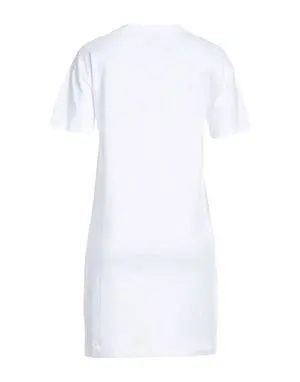 Karl Lagerfeld Mini Cotton Jersey Dress