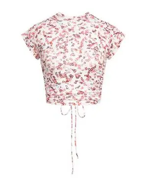 MARANT ETOILE Top Viscose, Elastane - White