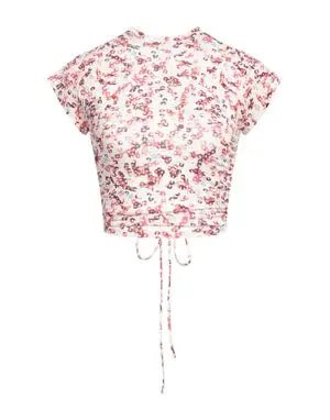 MARANT ETOILE Top Viscose, Elastane - White