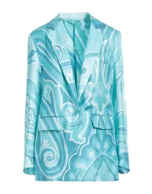 Etro Silk Blazer