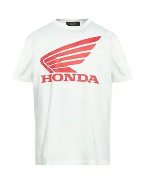 Dsquared2 X Honda T-shirt Size Cotton - White