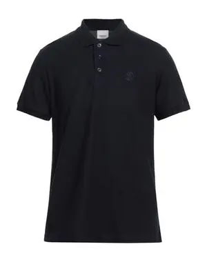 Burberry Polo Shirt Size Cotton - Blue