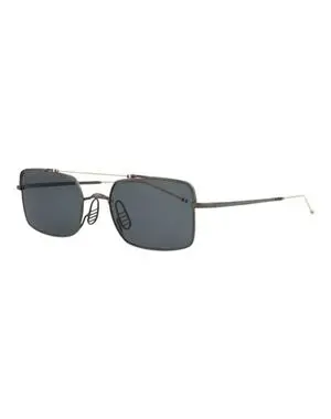 Thom Browne Square-frame Metal Sunglasses Sunglasses Size Metal