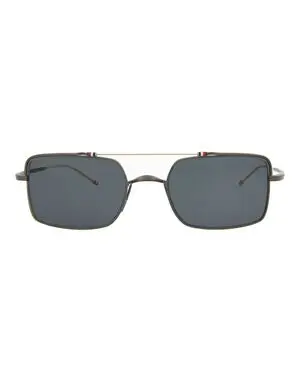 Thom Browne Square-frame Metal Sunglasses Sunglasses Size Metal