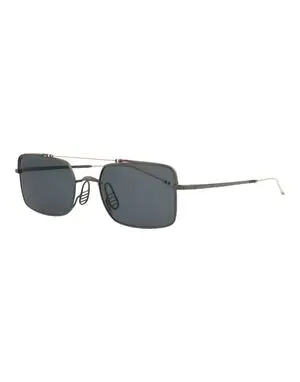 Thom Browne Square-frame Metal Sunglasses Sunglasses Size Metal