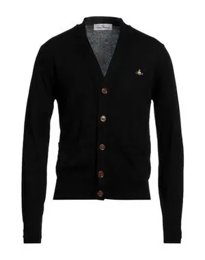 VIVIENNE WESTWOOD Cardigan Size Cotton - Black