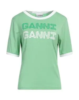 Ganni Office Wear T-shirts For Women