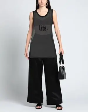 ANN DEMEULEMEESTER Crepe T-shirt