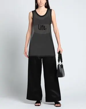 ANN DEMEULEMEESTER Crepe T-shirt