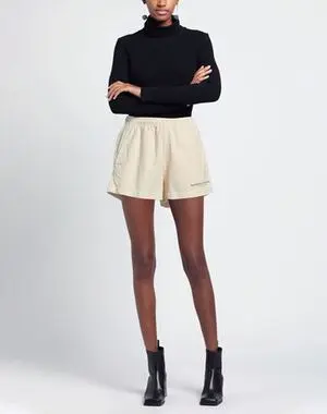Sporty & Rich Cotton Jersey Track Shorts