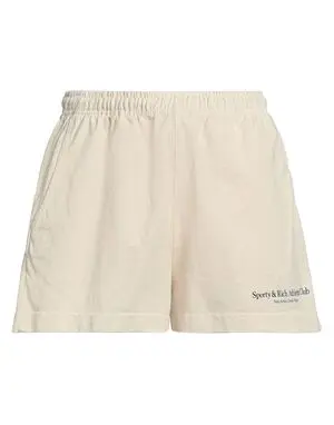 Sporty & Rich Cotton Jersey Track Shorts