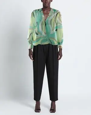 Pinko Woven Top - Green