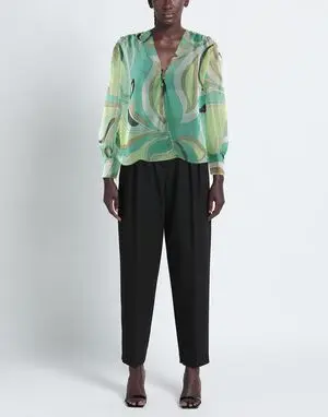 Pinko Woven Top - Green