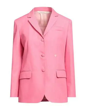 Palm Angels Single-breasted Blazer - Pink