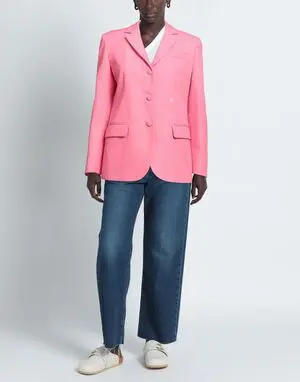 Palm Angels Single-breasted Blazer - Pink