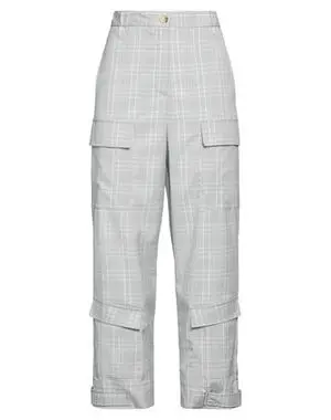VICOLO Tartan Pattern Pants