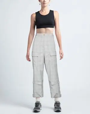 VICOLO Tartan Pattern Pants
