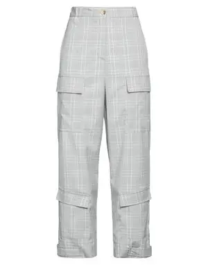 VICOLO Tartan Pattern Pants
