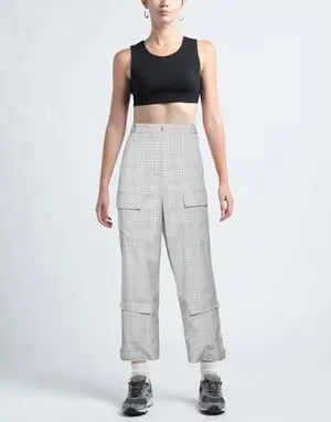 VICOLO Tartan Pattern Pants