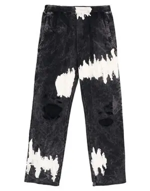 Dsquared2 Pants Charcoal Size Cotton, Elastane