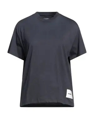 JIL SANDER JIL SANDER Organic Cotton T-Shirt Navy Blue