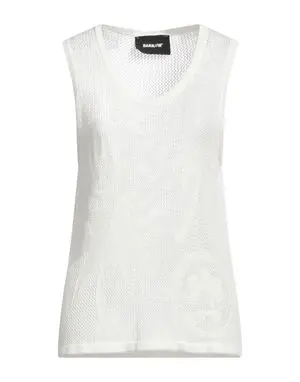 BARROW Sleeveless Crewneck Knit Top