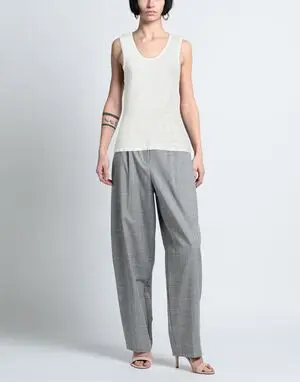 BARROW Sleeveless Crewneck Knit Top