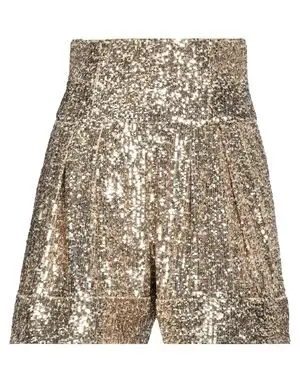 Balmain Shorts - Gold