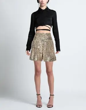 Balmain Shorts - Gold