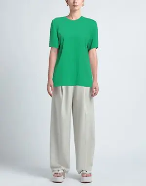 P.a.r.o.s.h Crepe Top - Green
