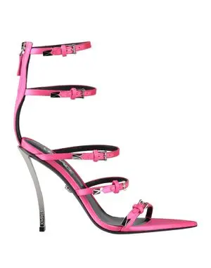 Versace Sandals Textile Fibers - Pink