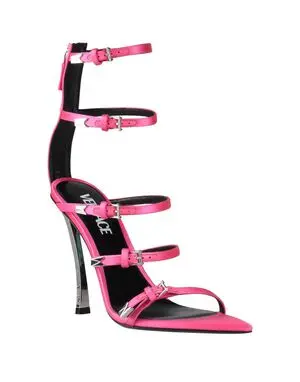 Versace Sandals Textile Fibers - Pink