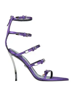 Versace Zip Up Sandals For Women